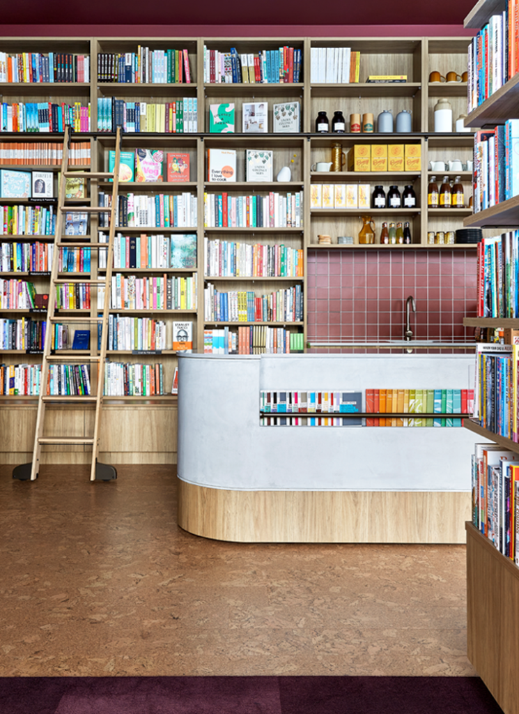 Chestnut Tree Bookshop - Ewert Leaf