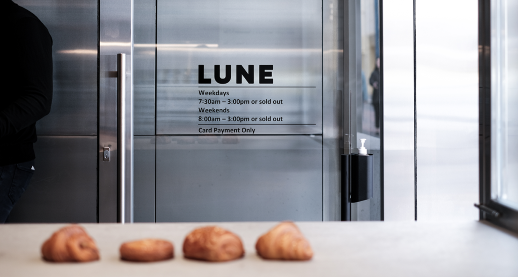 Lune Croissanterie - Brisbane - Ewert Leaf