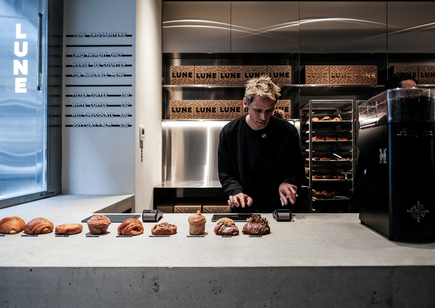 Lune Croissanterie Brisbane Ewert Leaf