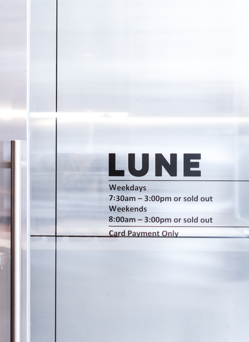 Lune Croissanterie - Brisbane - Ewert Leaf