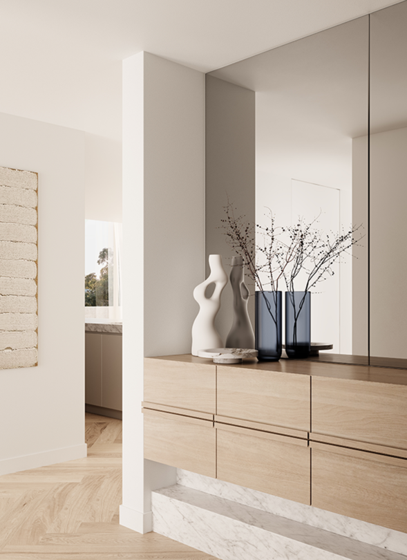 Linacre Rise - Ewert Leaf